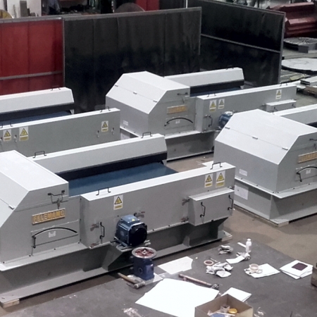 FELEMAMG: Magnetic Separation – GLOBAL RECYCLING