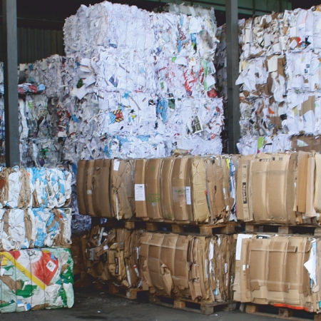 Quality Assessment of Recovered Paper – GLOBAL RECYCLING