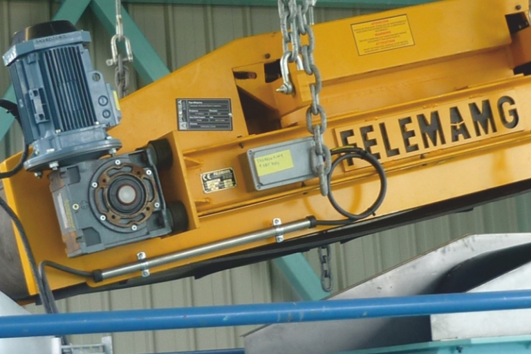 FELEMAMG: Magnetic Separation – GLOBAL RECYCLING